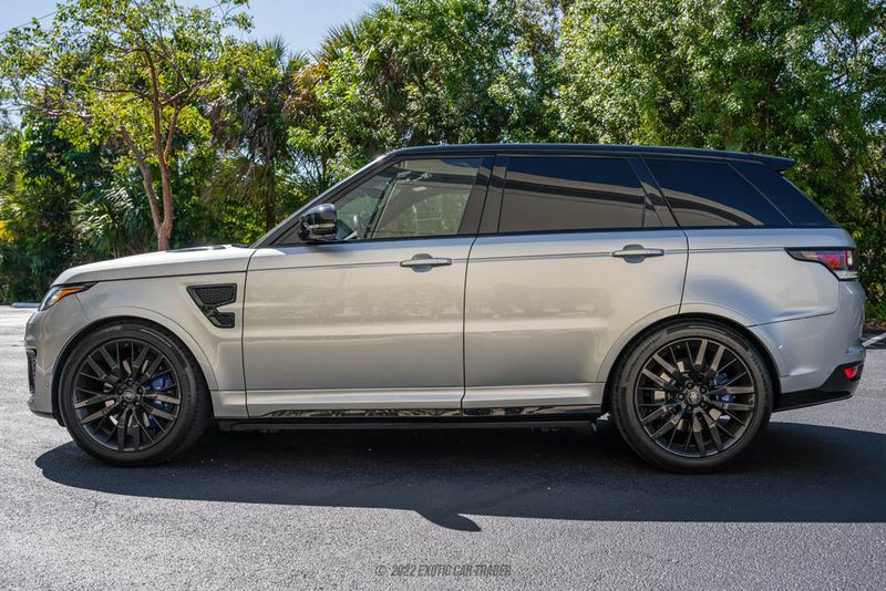 2017 Land Rover Range Rover Sport SVR for Sale | Exotic Car Trader (Lot ...