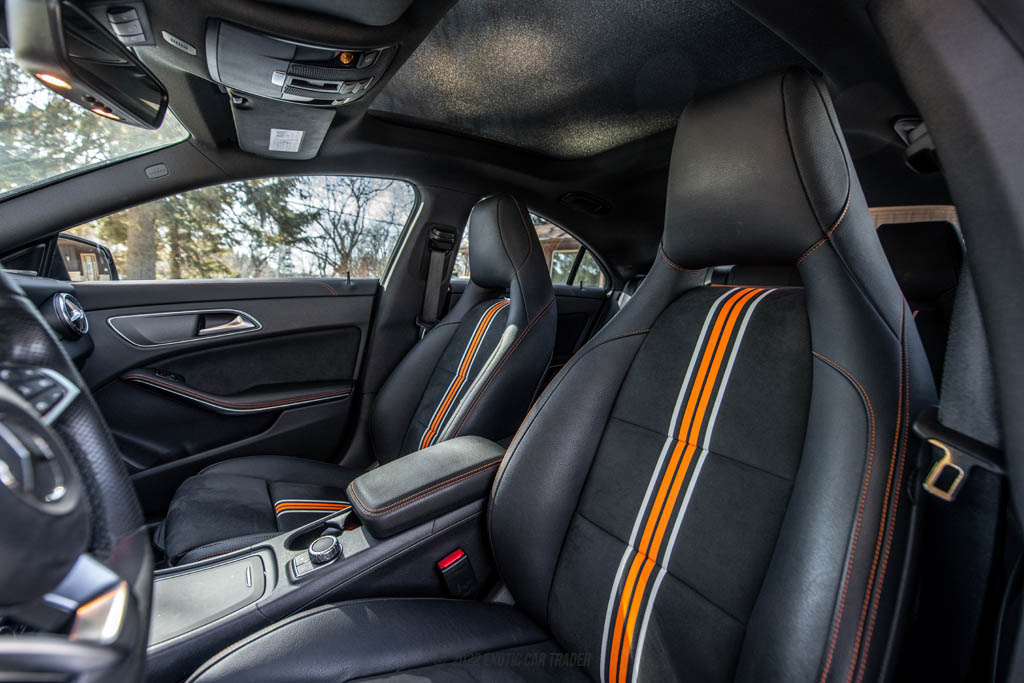 2016 Mercedes-Benz CLA 250 4MATIC Edition Orange for Sale | Exotic Car ...