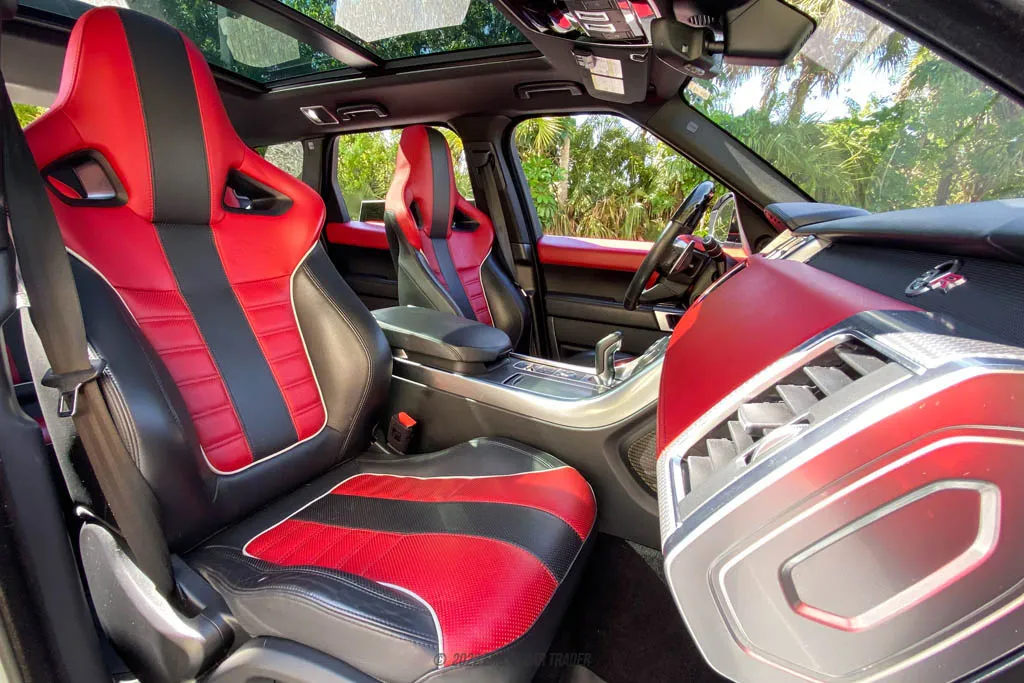 2017 Land Rover Range Rover Sport SVR for Sale | Exotic Car Trader (Lot ...