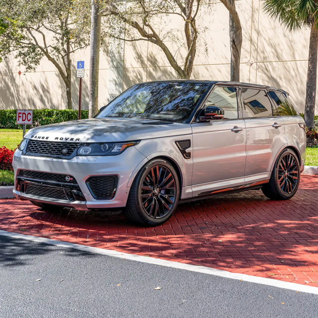 2017 Land Rover Range Rover Sport SVR for Sale | Exotic Car Trader (Lot ...