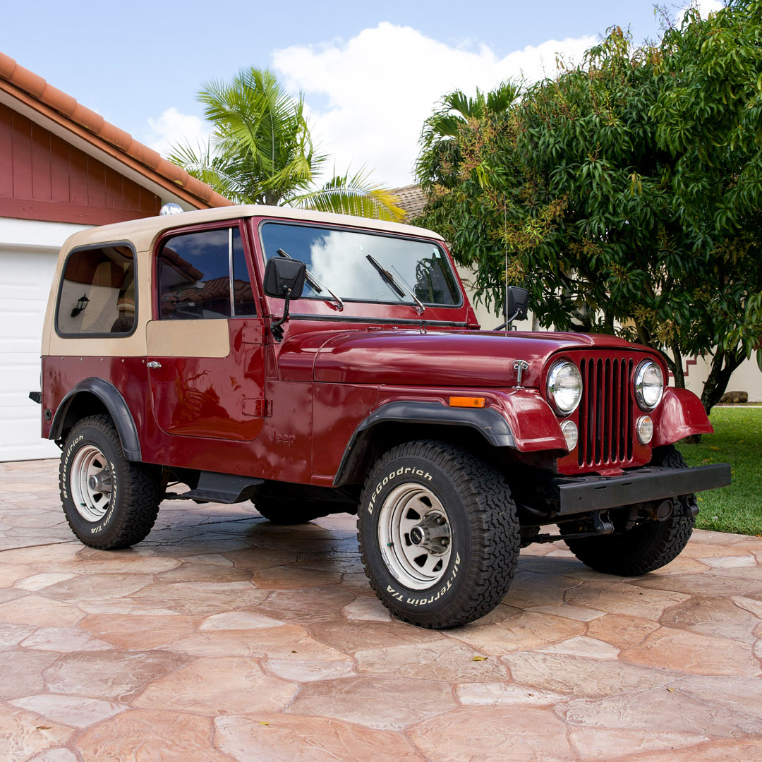 1981 Jeep CJ7 for Sale | Exotic Car Trader (Lot #23023763)