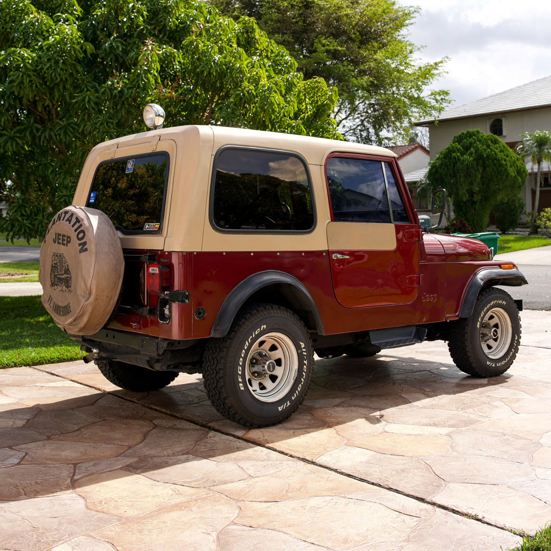 1981 Jeep CJ7 for Sale | Exotic Car Trader (Lot #23023763)