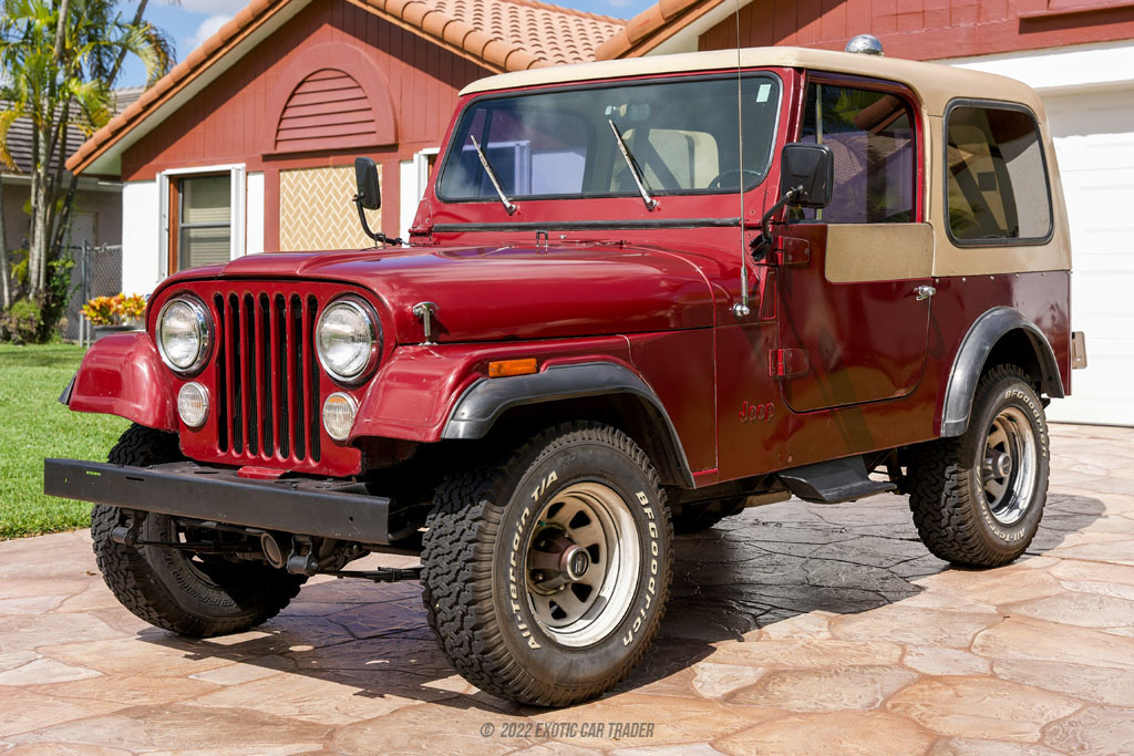 1981 Jeep CJ7 for Sale | Exotic Car Trader (Lot #23023763)