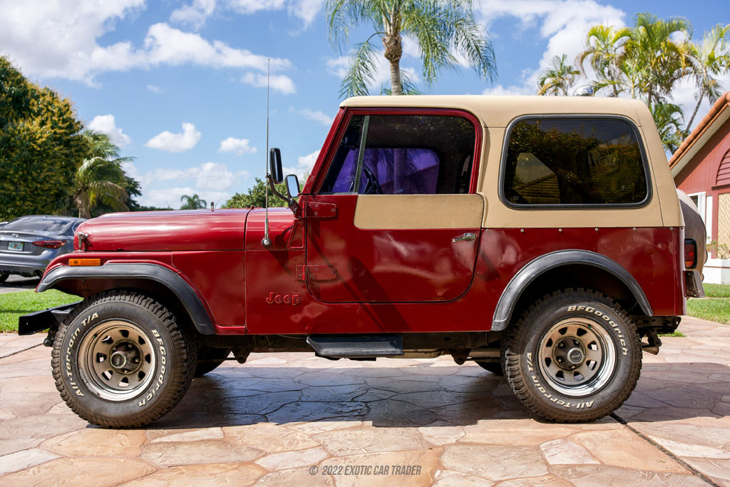 1981 Jeep CJ7 for Sale | Exotic Car Trader (Lot #23023763)