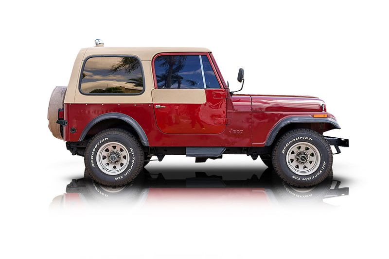 1981 Jeep CJ7 for Sale | Exotic Car Trader (Lot #23023763)