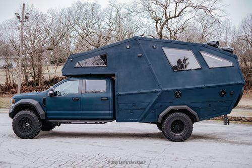 2022 Ford F-550 30A Ascender Luxury Off-Road Expedition Truck for Sale ...