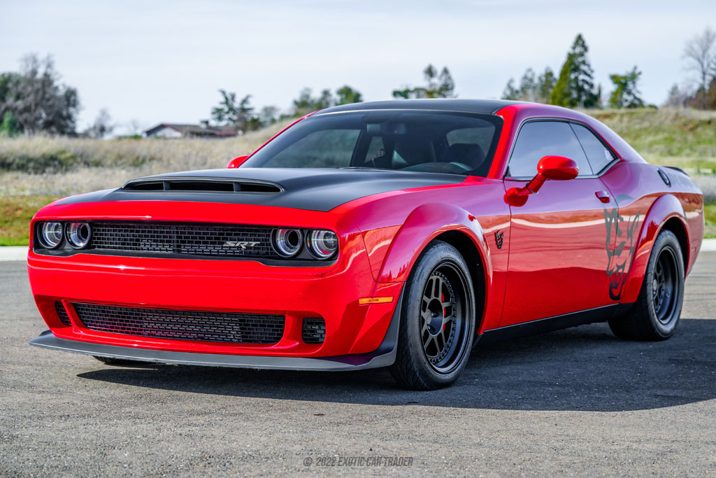 2018 Dodge Challenger SRT Demon for Sale | Exotic Car Trader (Lot ...