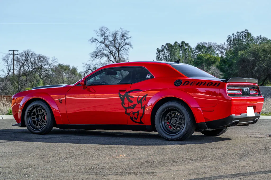 2018 Dodge Challenger SRT Demon for Sale | Exotic Car Trader (Lot ...