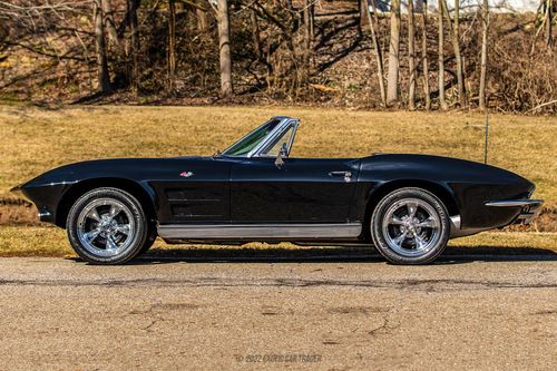 1963 Chevrolet Corvette Convertible Restomod for Sale | Exotic Car ...