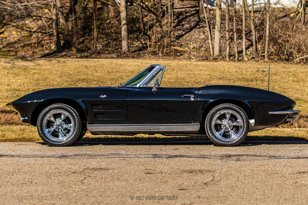 1963 Chevrolet Corvette Convertible Restomod for Sale | Exotic Car ...