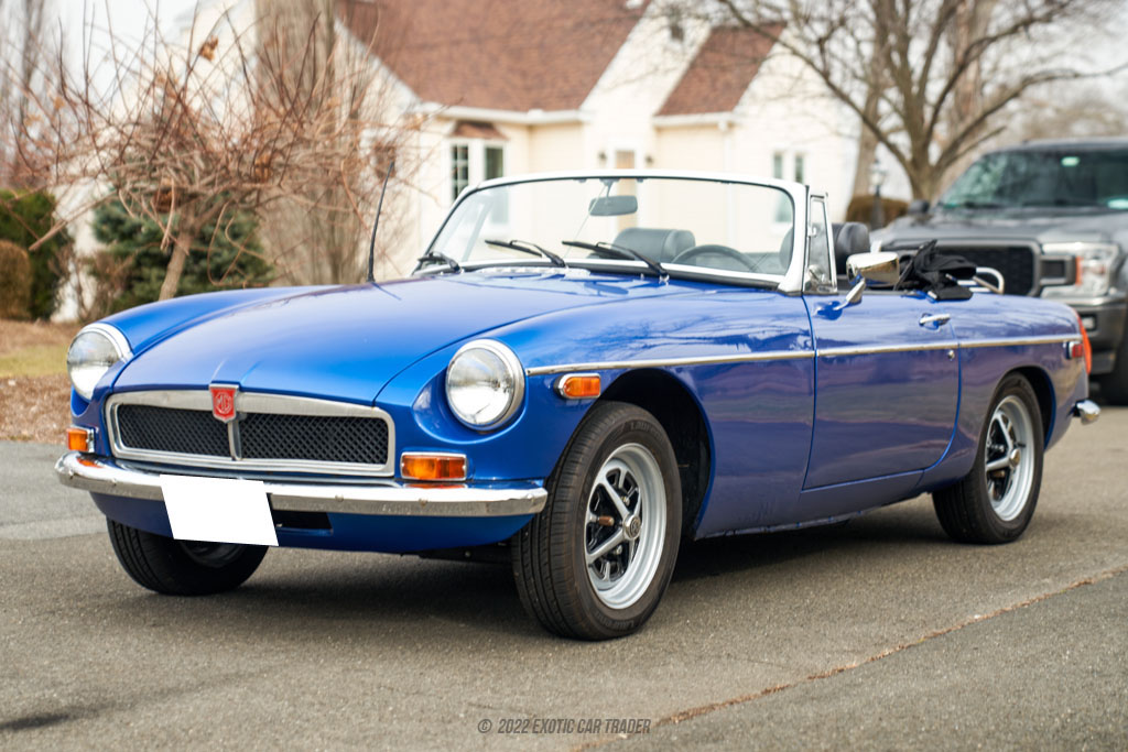 1974 MG MGB Mk III Roadster for Sale | Exotic Car Trader (Lot #23023767)