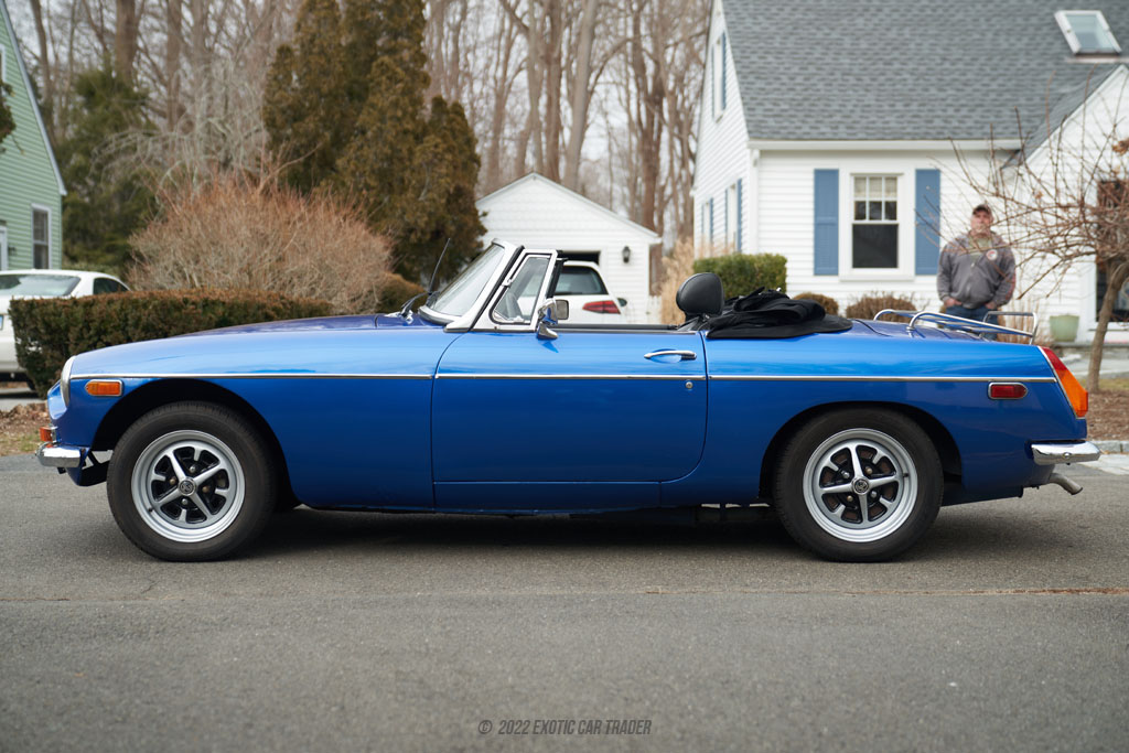 1974 MG MGB Mk III Roadster for Sale | Exotic Car Trader (Lot #23023767)