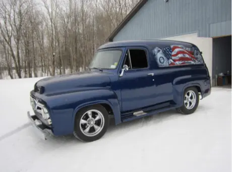 1954 Ford F-100 Panel Truck for Sale | Exotic Car Trader (Lot #22082823)