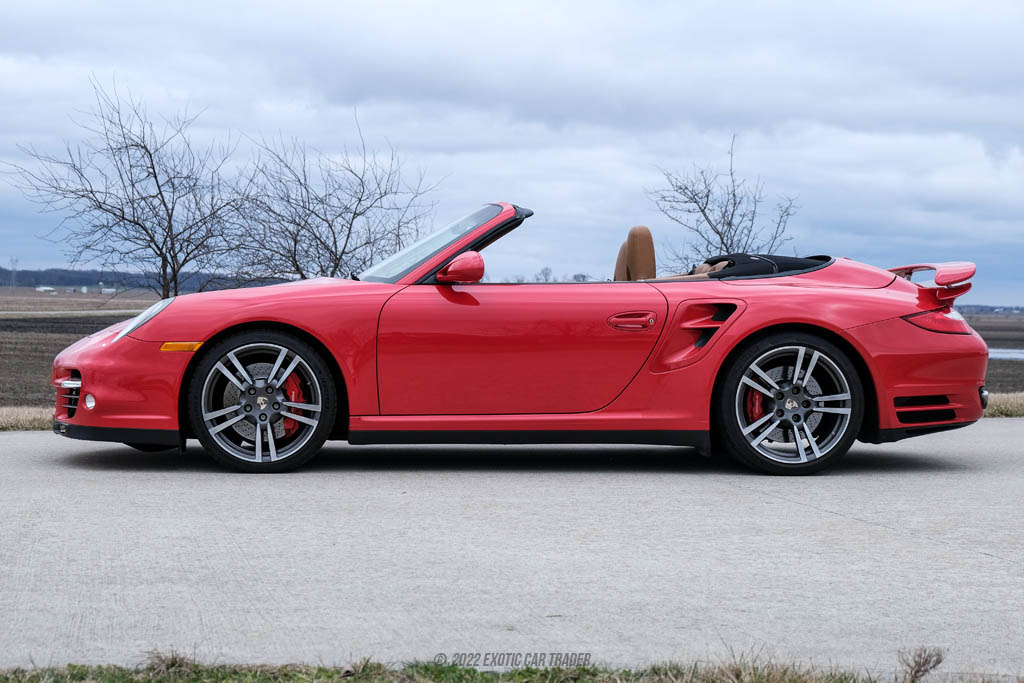 2011 Porsche 911 Turbo Cabriolet for Sale | Exotic Car Trader (Lot ...