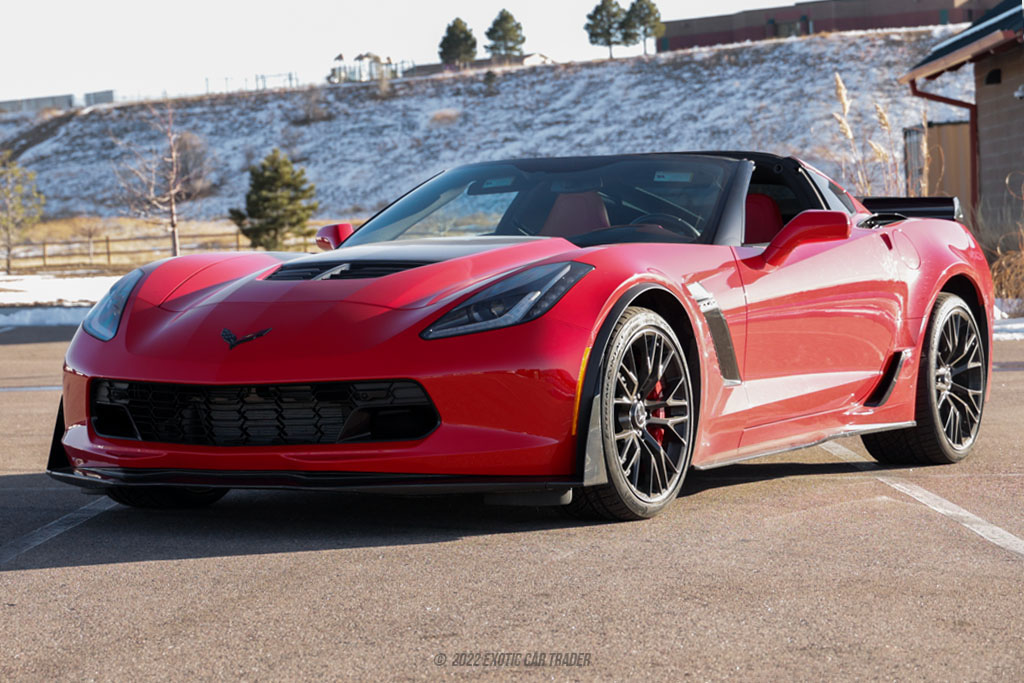 2016 Chevrolet Corvette Z06 Coupe for Sale | Exotic Car Trader (Lot #23023792)