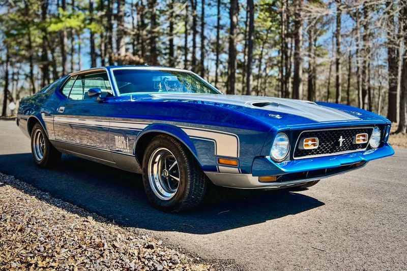 1971 Ford Mustang Mach 1 for Sale | Exotic Car Trader (Lot #23023727)