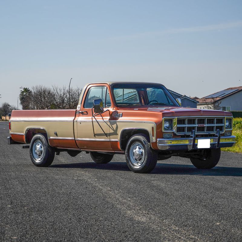 1977 GMC C2500 Sierra Classic Camper Special for Sale | Exotic Car ...