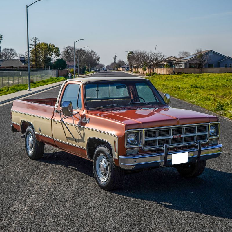 1977 GMC C2500 Sierra Classic Camper Special for Sale | Exotic Car ...