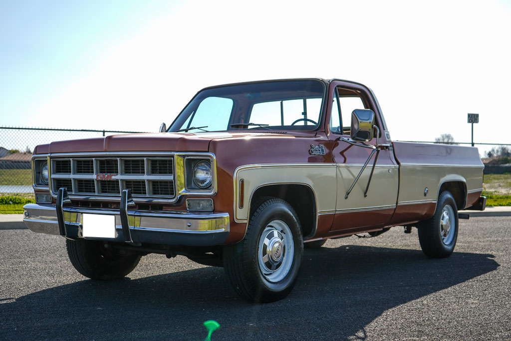1977 GMC C2500 Sierra Classic Camper Special for Sale | Exotic Car ...