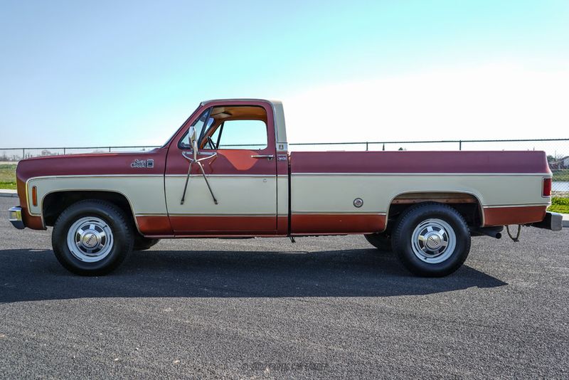 1977 GMC C2500 Sierra Classic Camper Special for Sale | Exotic Car ...