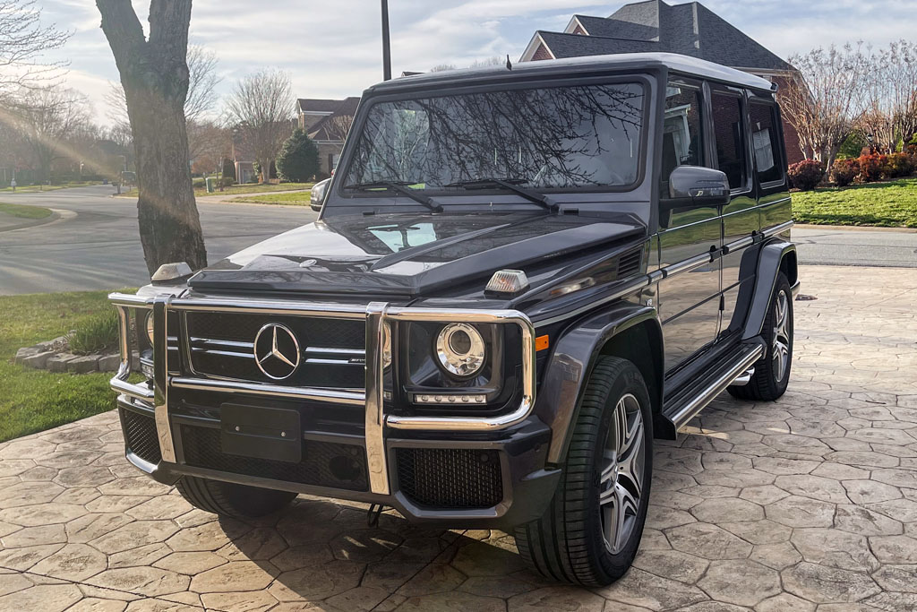 2015 Mercedes-Benz G63 AMG for Sale | Exotic Car Trader (Lot #23023793)