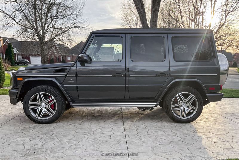 2015 Mercedes-Benz G63 AMG for Sale | Exotic Car Trader (Lot #23023793)