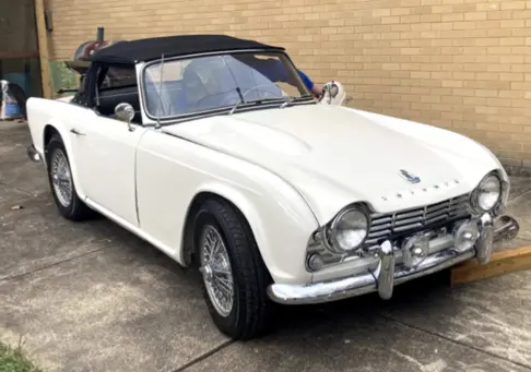 1962 Triumph TR4 for Sale | Exotic Car Trader (Lot #22113297)