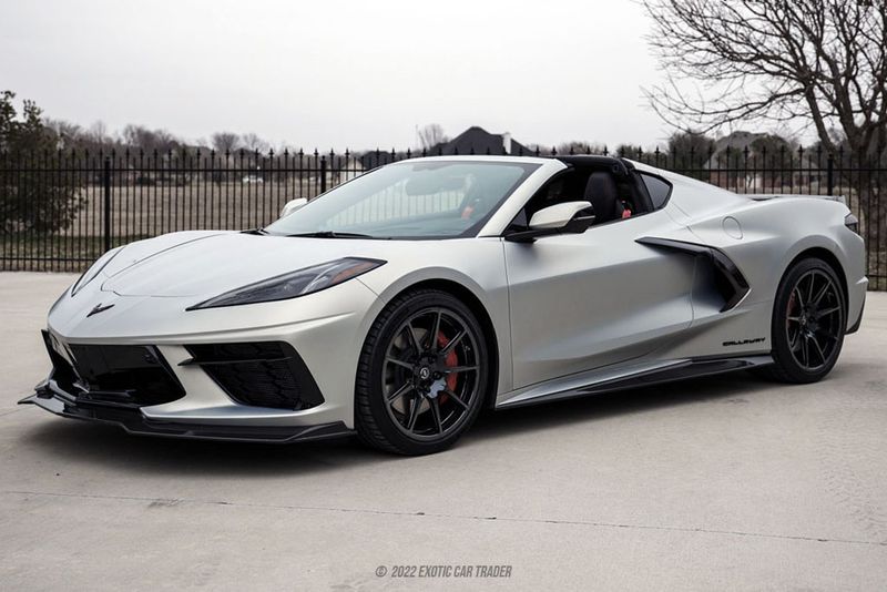 2022 Chevrolet Corvette 3LT Coupe Callaway B2K 35th Anniversary for ...