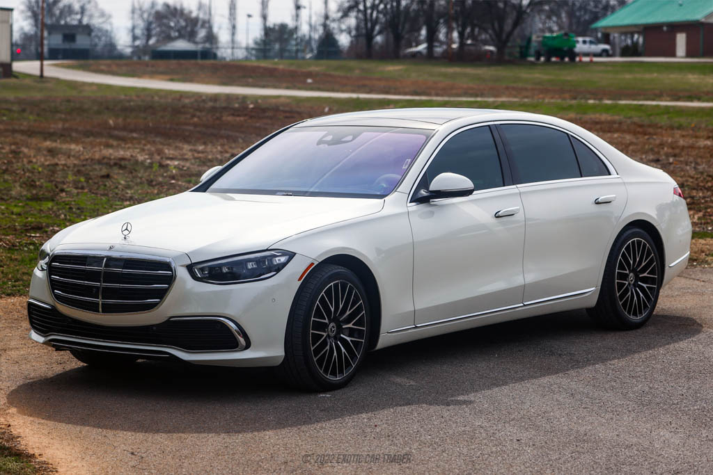 2021 Mercedes-Benz S580 4MATIC for Sale | Exotic Car Trader (Lot #23023840)