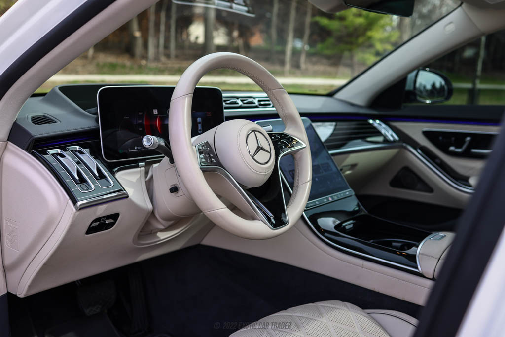 2022 Mercedes-Benz S580 BRABUS for Sale | Exotic Car Trader (Lot #22092993)