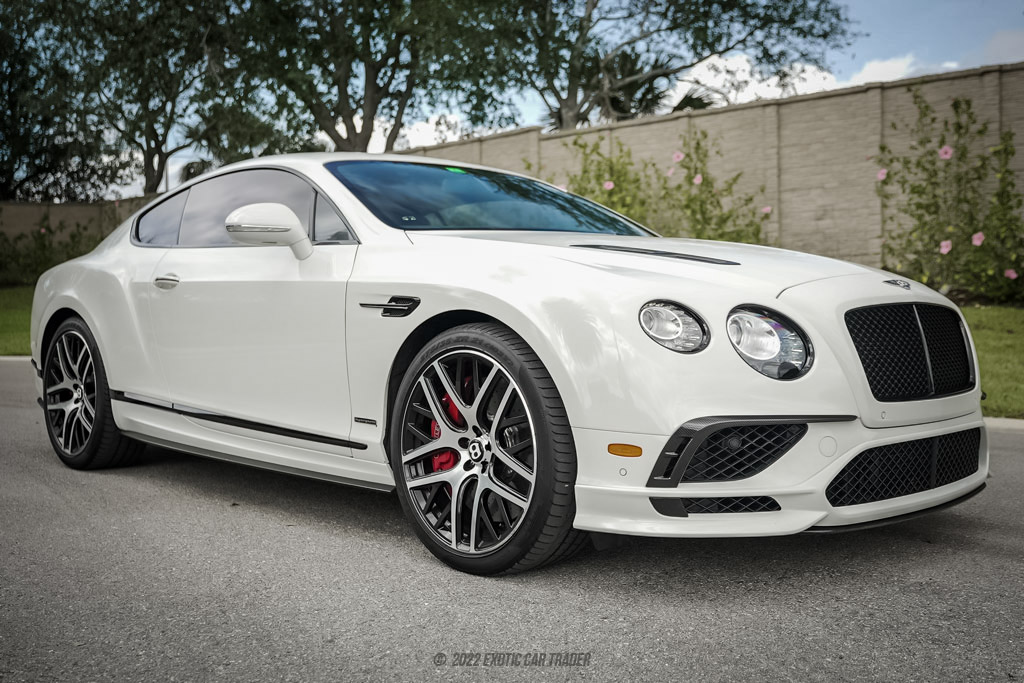 2017 Bentley Continental GT Supersports for Sale | Exotic Car Trader ...