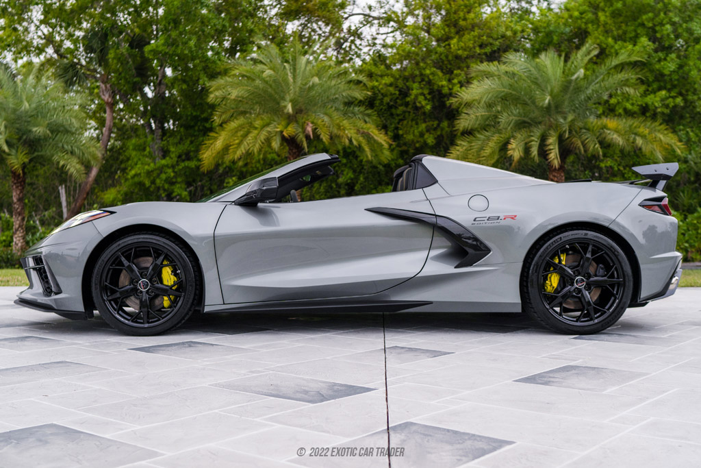 2022 Chevrolet Corvette Stingray Convertible 3LT C8.R Edition for Sale ...