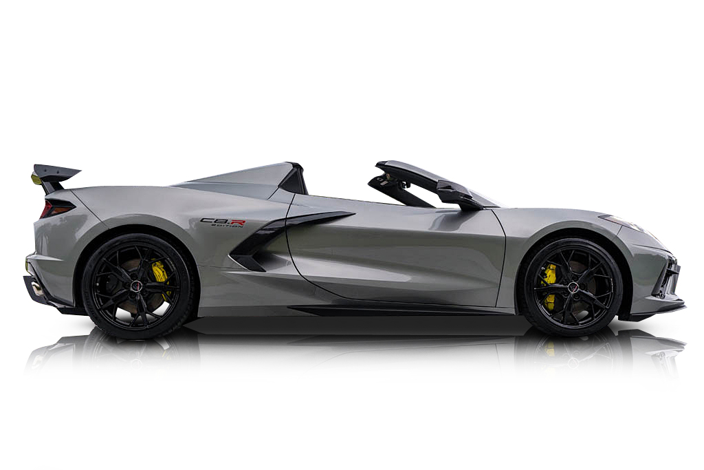 2022 Chevrolet Corvette Stingray Convertible 3LT C8.R Edition for Sale ...