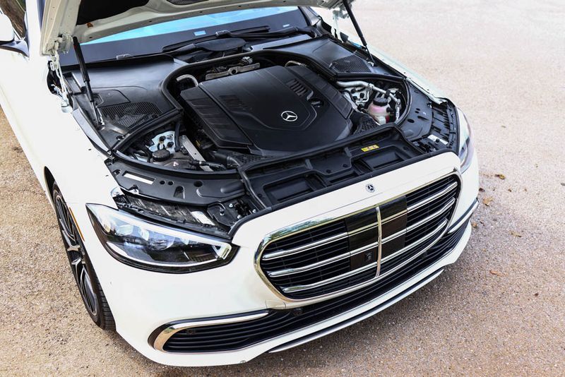 2021 Mercedes-Benz S580 4MATIC for Sale | Exotic Car Trader (Lot #23023840)