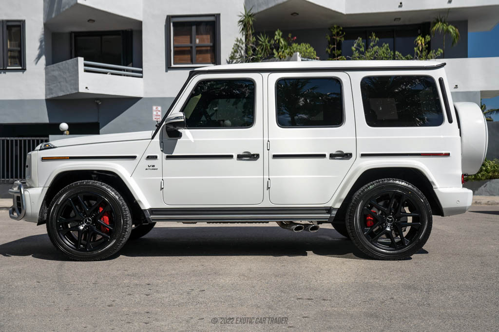 2022 Mercedes-Benz G63 AMG for Sale | Exotic Car Trader (Lot #23023817)