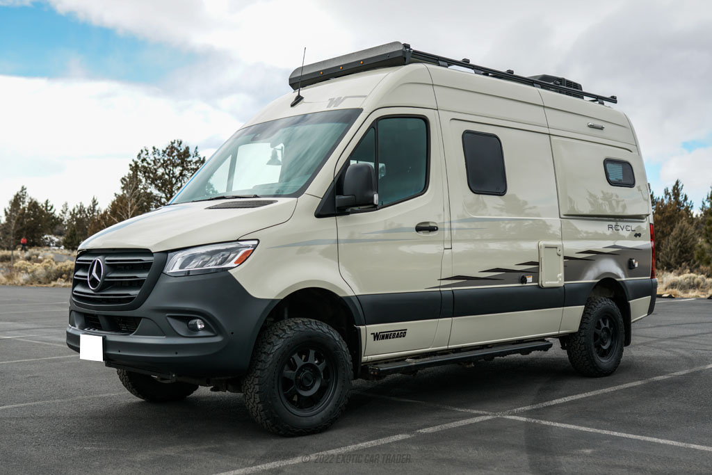 2019 Mercedes-Benz Sprinter 2500 Winnebago Revel 44E 4x4 for Sale ...