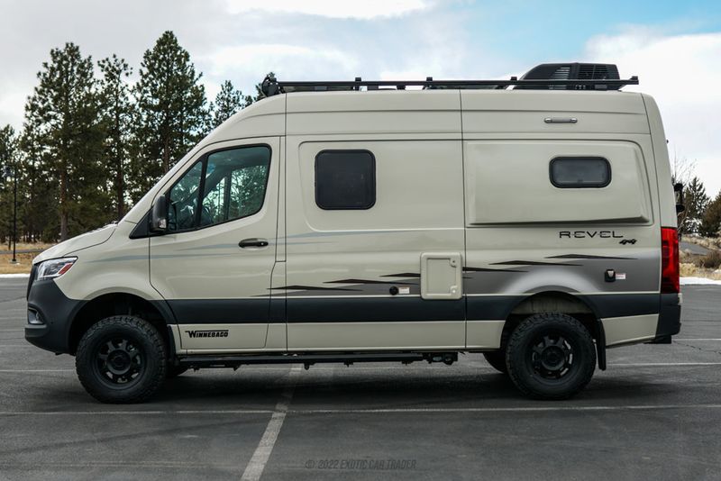 2019 Mercedes-Benz Sprinter 2500 Winnebago Revel 44E 4x4 for Sale ...