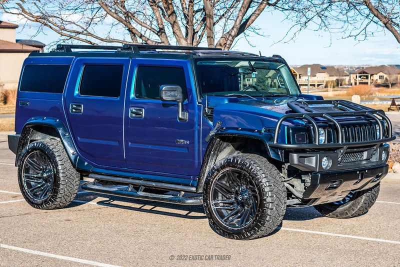 2008 Hummer H2 Black Ops Edition for Sale | Exotic Car Trader (Lot ...