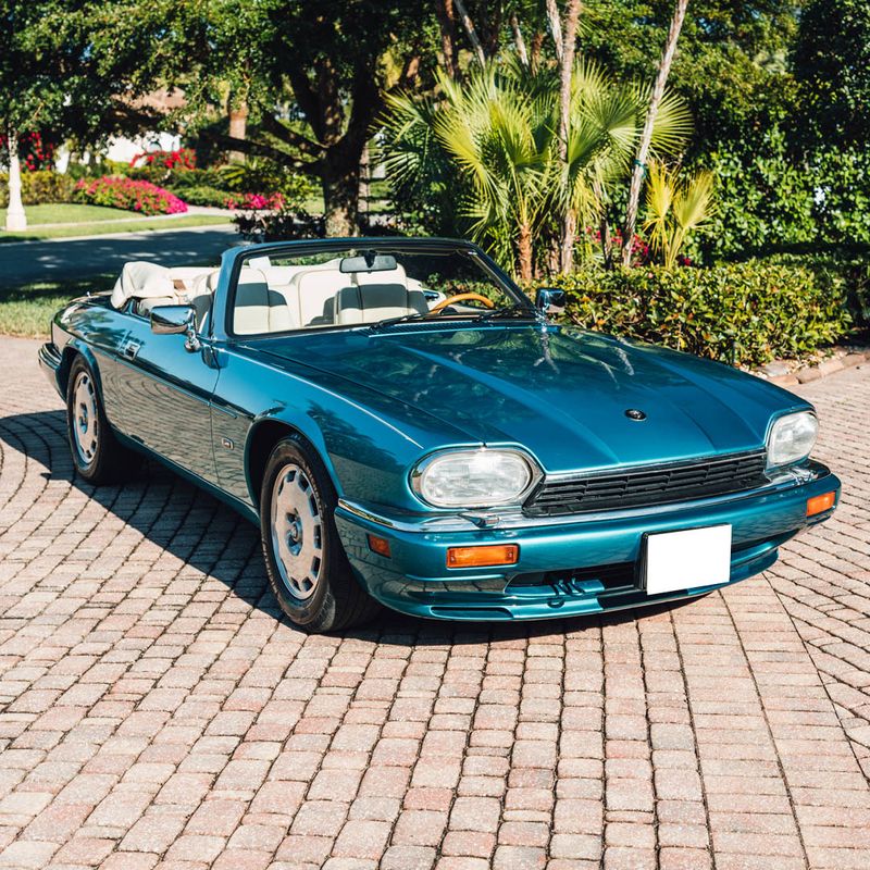 1996 Jaguar XJS Convertible for Sale | Exotic Car Trader (Lot #23023854)