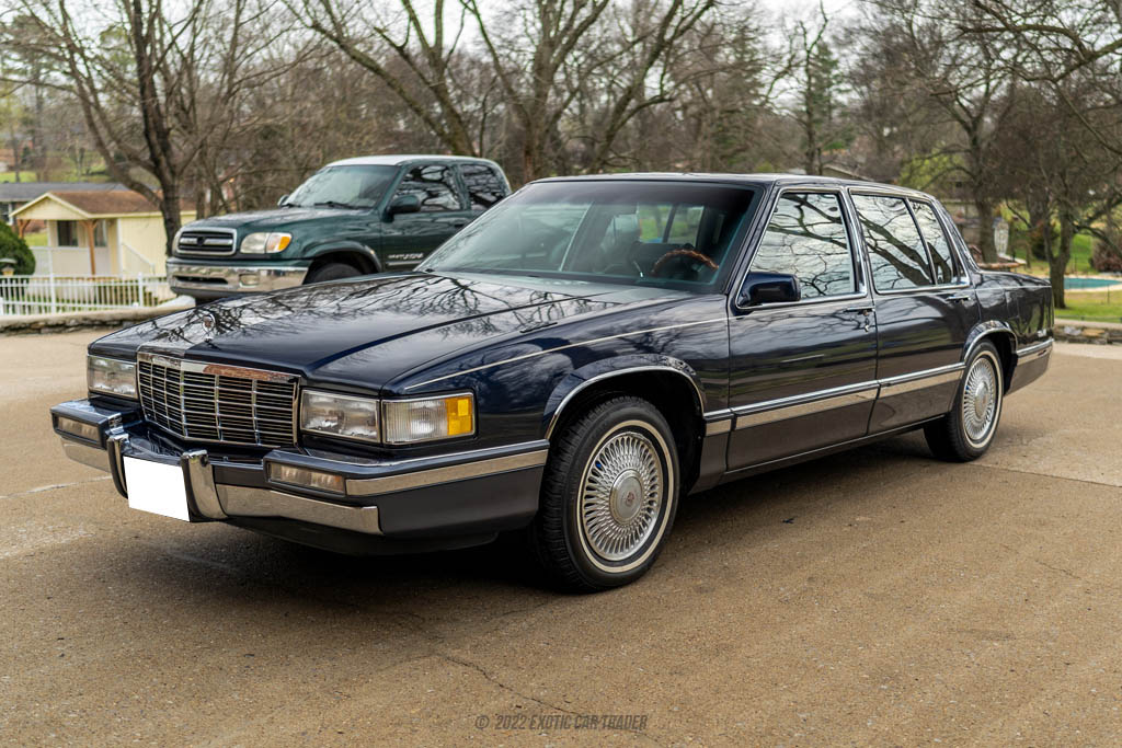 1991 Cadillac DeVille for Sale | Exotic Car Trader (Lot #23023831)