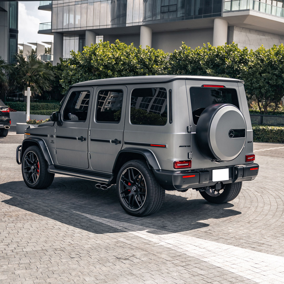 2021 Mercedes-Benz G63 AMG for Sale | Exotic Car Trader (Lot #23023859)