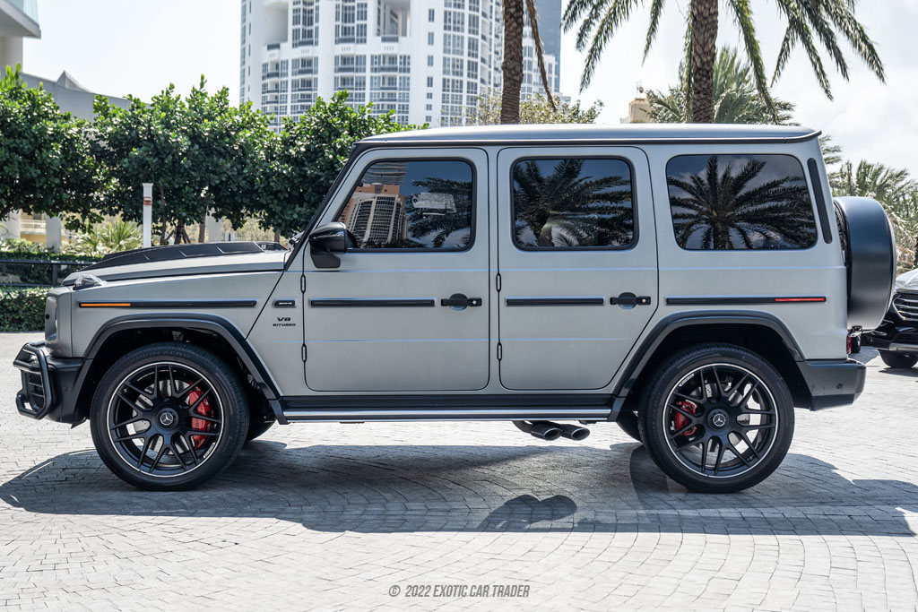 2021 Mercedes-Benz G63 AMG for Sale | Exotic Car Trader (Lot #23023859)