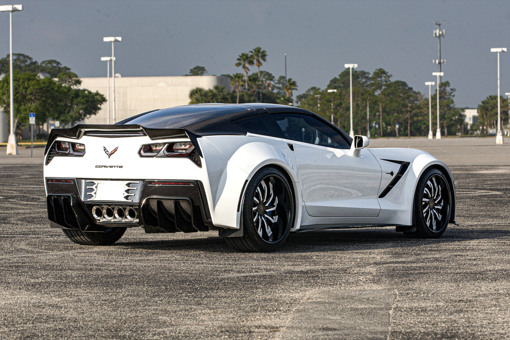 2015 Chevrolet Corvette Stingray Coupe 3LT for Sale | Exotic Car Trader ...