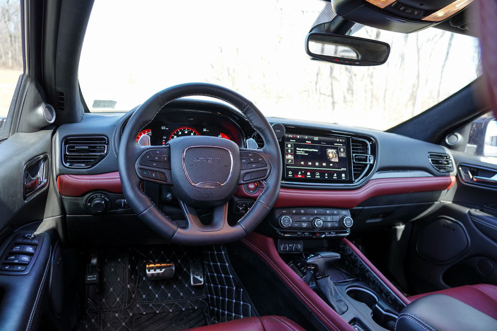 2021 Dodge Durango SRT Hellcat AWD 40 Miles Reactor Blue for Sale ...