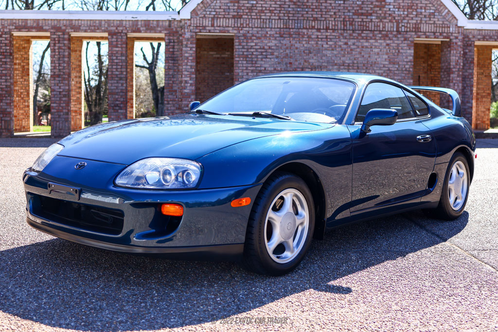 1993 Toyota Supra for Sale | Exotic Car Trader (Lot #23033876)