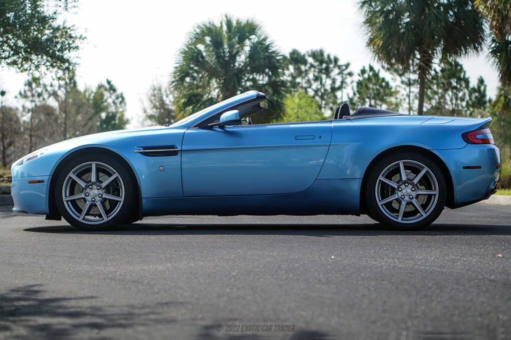 2007 Aston Martin V8 Vantage Roadster for Sale | Exotic Car Trader (Lot #23013541)