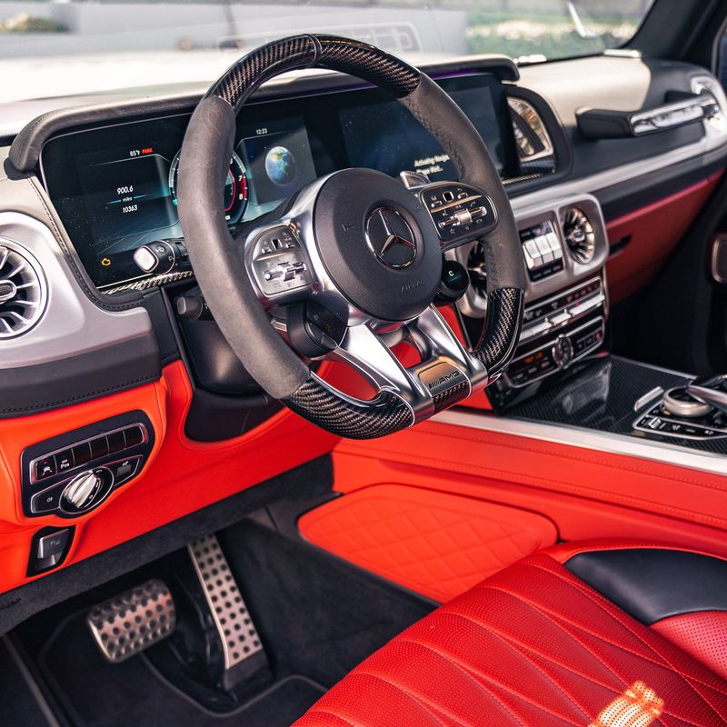 2021 Mercedes-Benz G63 AMG for Sale | Exotic Car Trader (Lot #23023859)