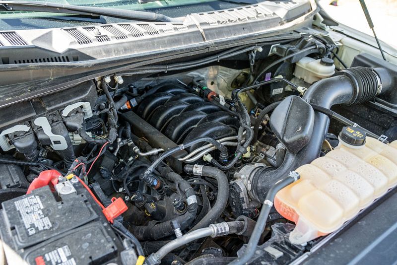 Stunning F150 Black Widow Engine Picturesnull