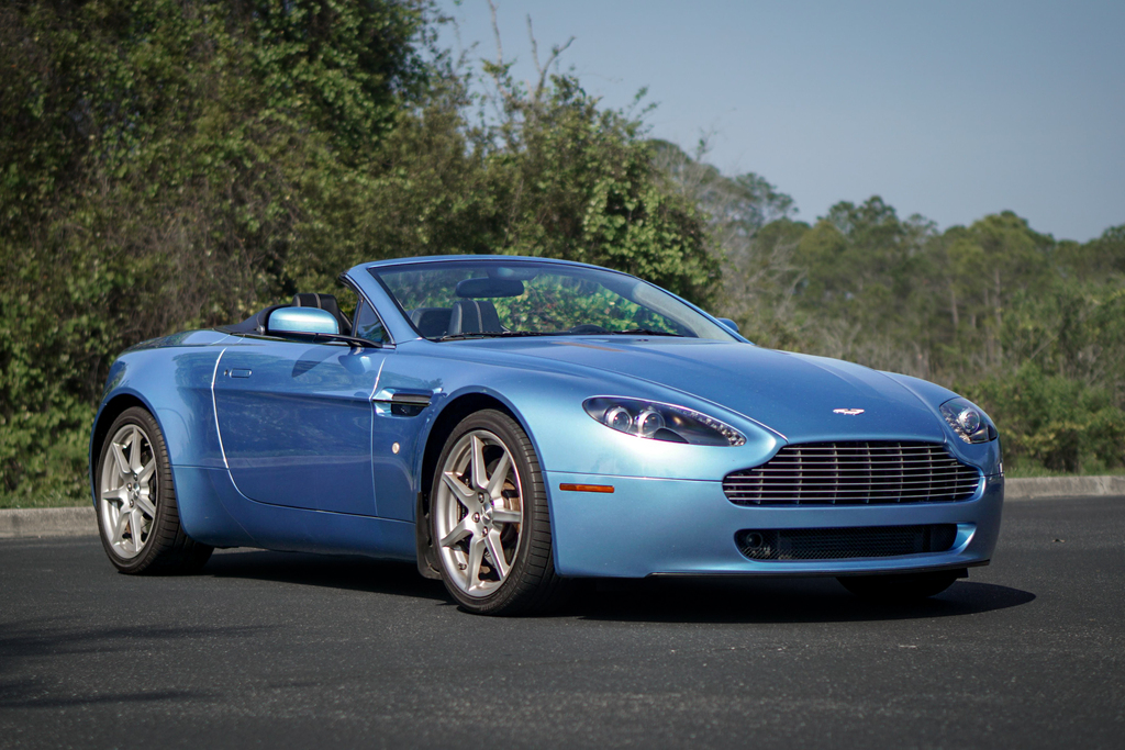 2007 Aston Martin V8 Vantage Roadster for Sale | Exotic Car Trader (Lot ...