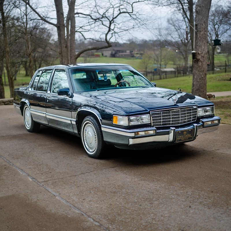 1991 Cadillac DeVille for Sale | Exotic Car Trader (Lot #23023831)